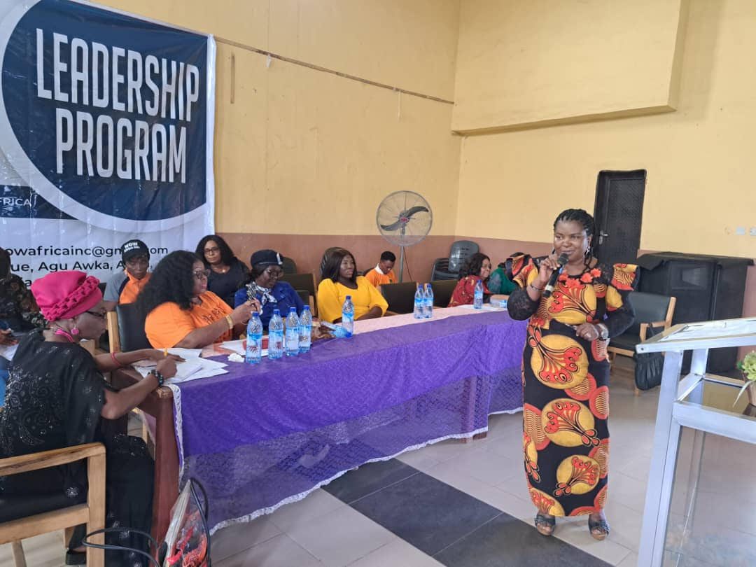 WOW Africa Leadership Program – Worldwide Organization for Women